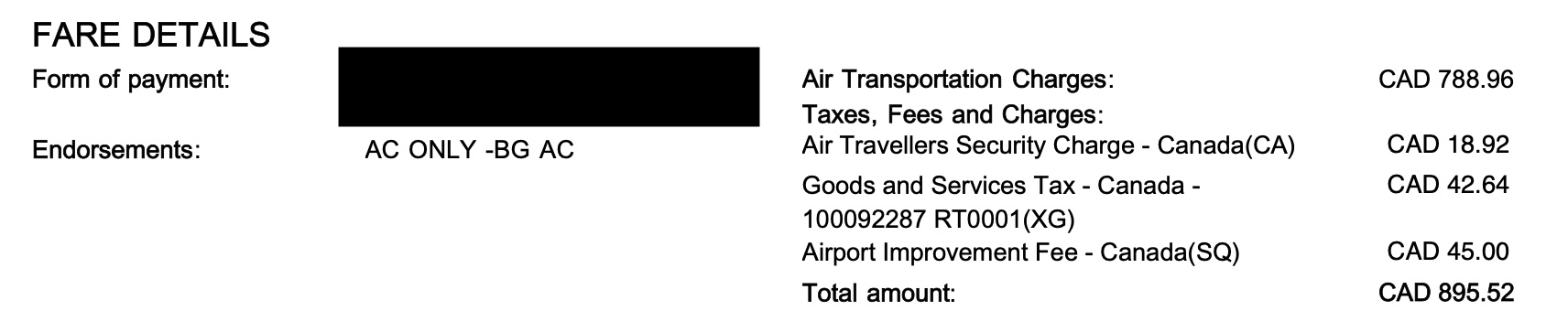 [教學]加拿大航空收據列印方式 AIR CANADA分享 - 攝影無料+